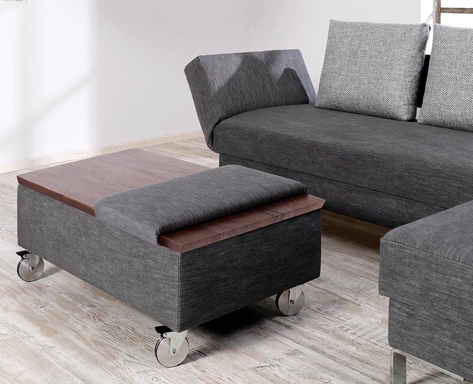 Couch Hocker Als Tisch